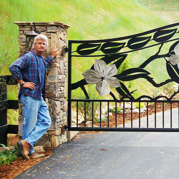 The Only Gate Hinges Our Customers Trust - Shut It