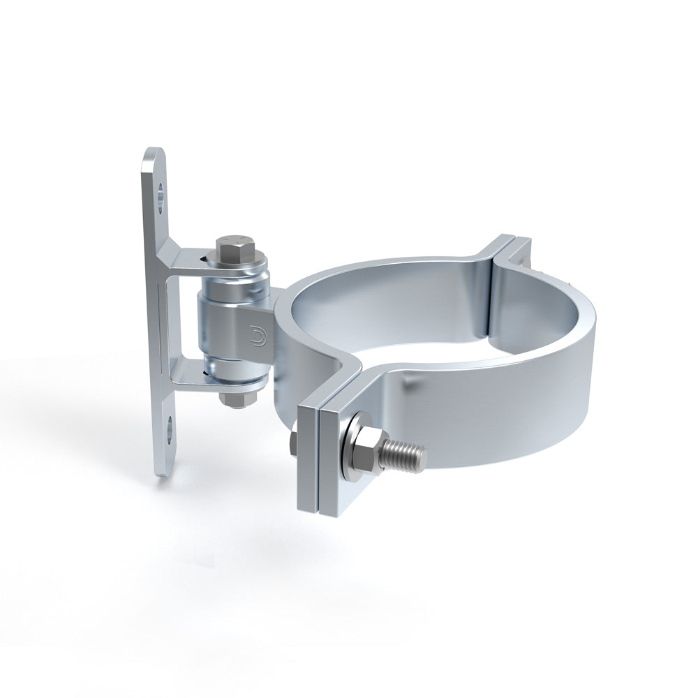 Shut-It Badass Center Mount Weld-On Self-Closing Hinges for Round Post ...